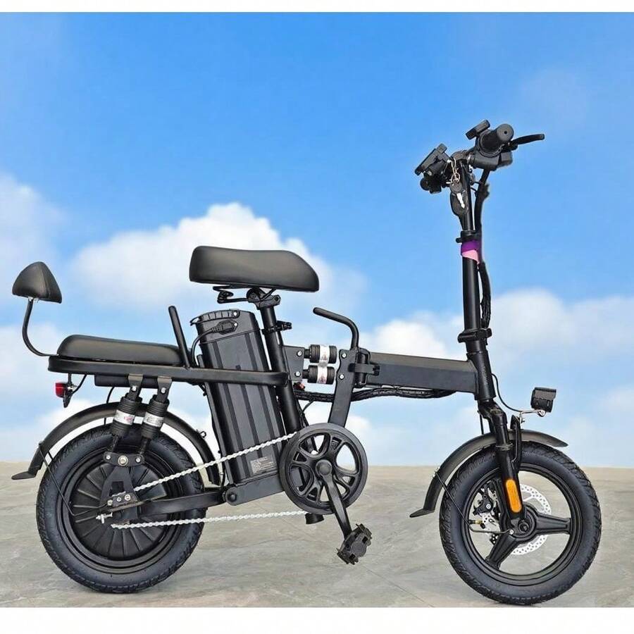 2025 Third Generation 500 Folding Electric Bike With 48V/20AH Lithium ...