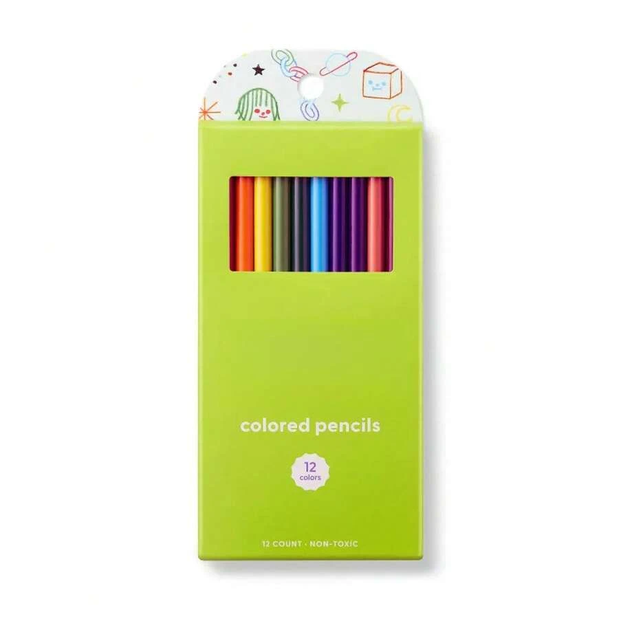 12ct Colored Pencils - | SHEIN USA
