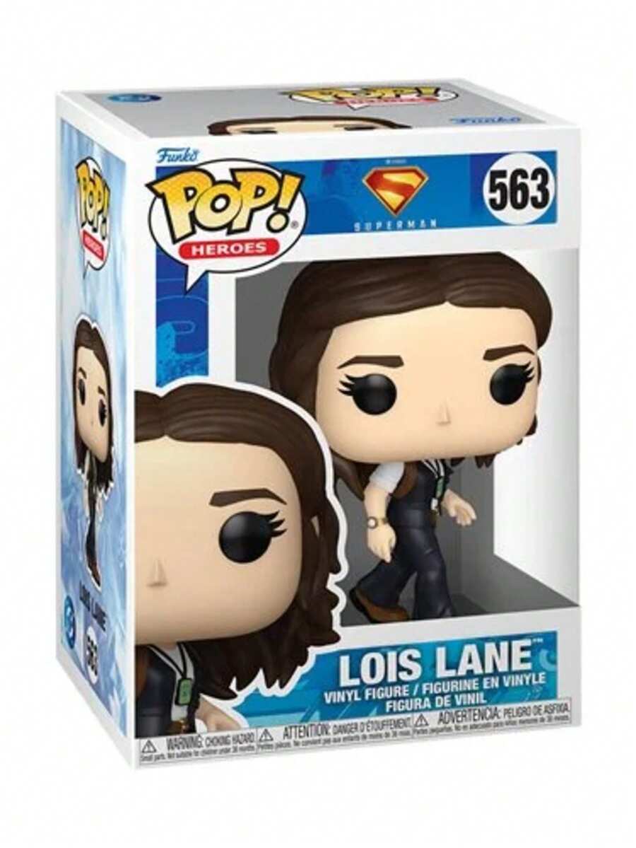 FUNKO POP FunkoPOP! Superman2025 Movie 2025 - Lois Figure #563 | Mode ...