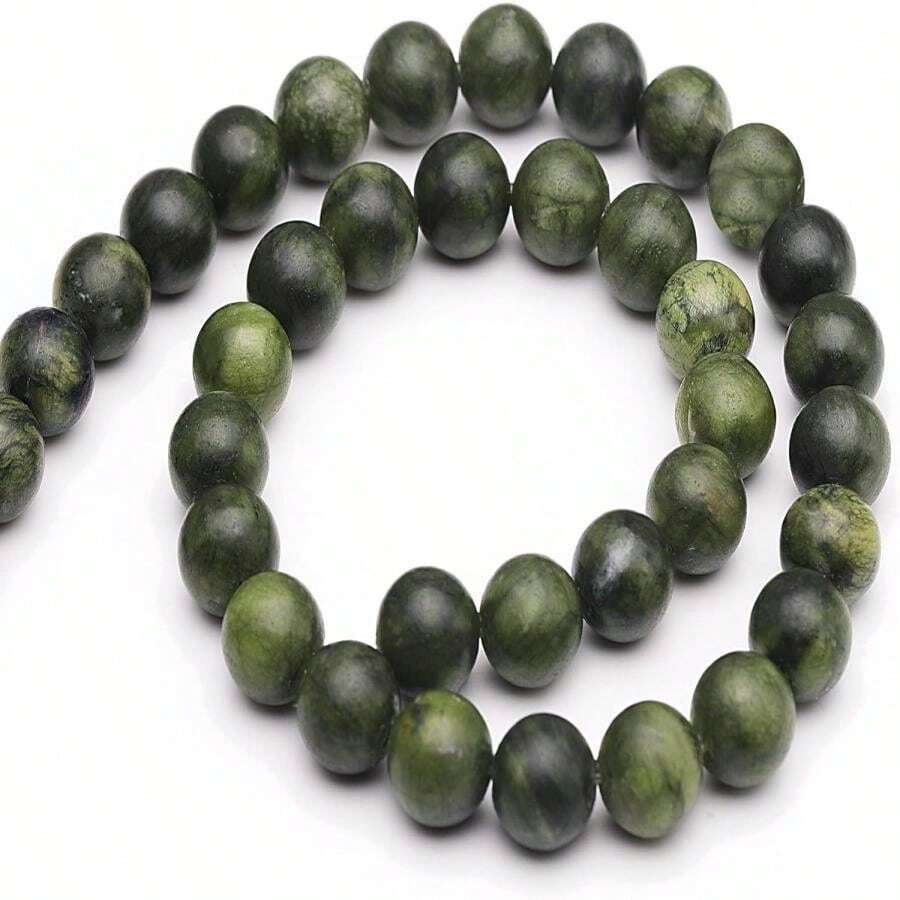 Youngbling Natural Gemstone Beads For Jewelry Making,10mm Blue ...