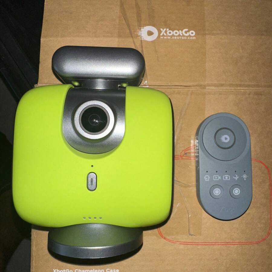 Chameleon AI Powered Sports Action Camera, Sports Gimbal Tracking ...