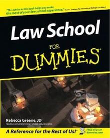 Pre-Owned Law School For Dummies (Paperback) By Rebecca Greene | SHEIN USA