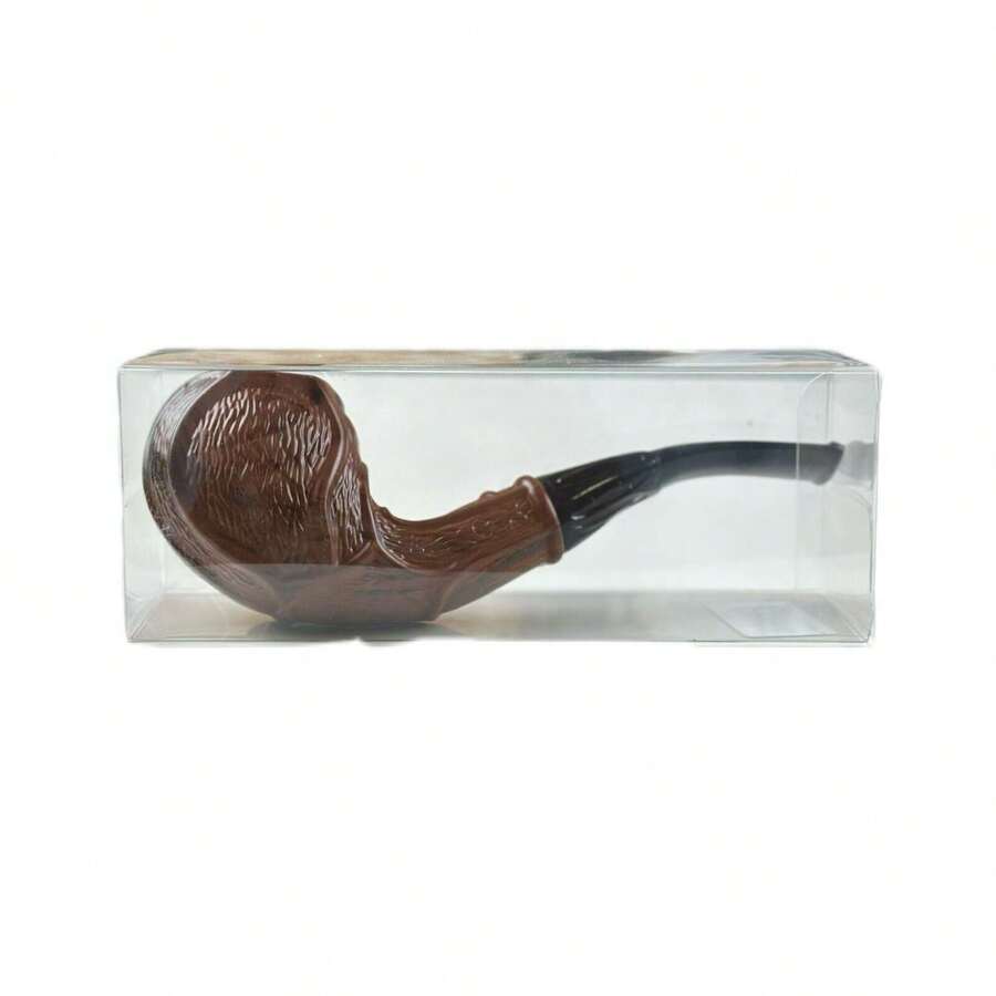 Durable Wood Look Smoking Pipe - 1910s Antique-Style Tobacco Pipe With ...