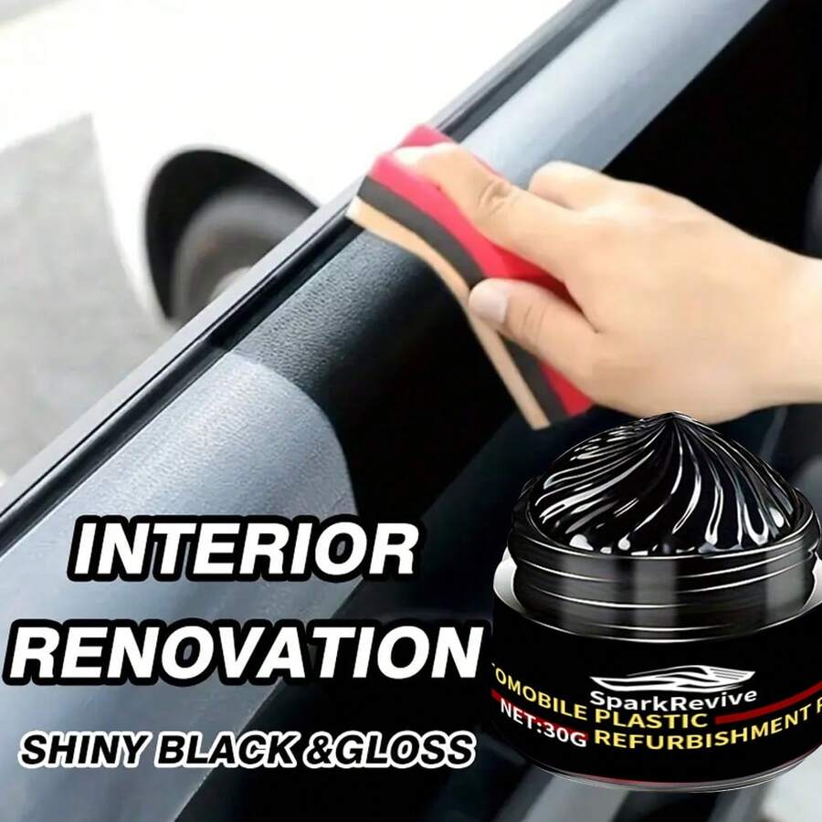 SparkRevive 30g Car Plastic Restorer Paste, Prevents Aging And ...