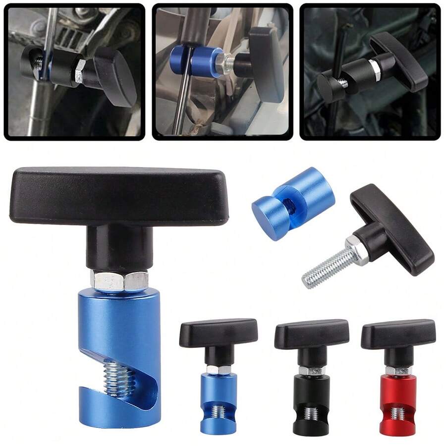 2x Car Bonnet Hood Holder Lift Rod Support Clamp Shock Strut Stop ...