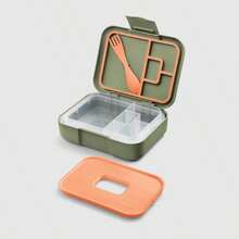 Deluxe Bento Box 4pc Bento Box Portable, Cartoon Anime Design Campus ...