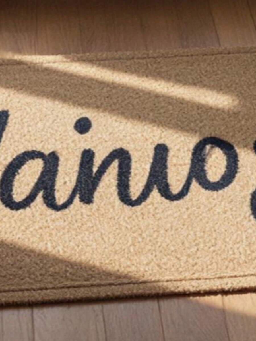 "Personalized Welcome Mats – Hand-Painted Names & Quirky Quotes For ...