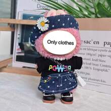 Set Of 15-17cm Labubu GD Style Doll Outfit Clothes, Suit For Labubu ...