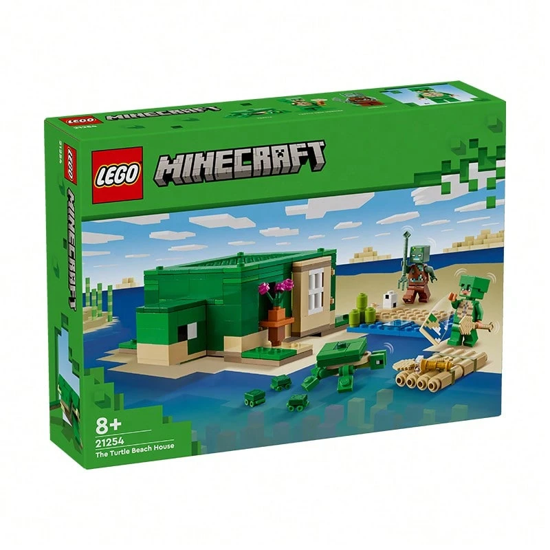 LEGO LEGO Minecraft Series Kids Building Block Set | SHEIN South Africa