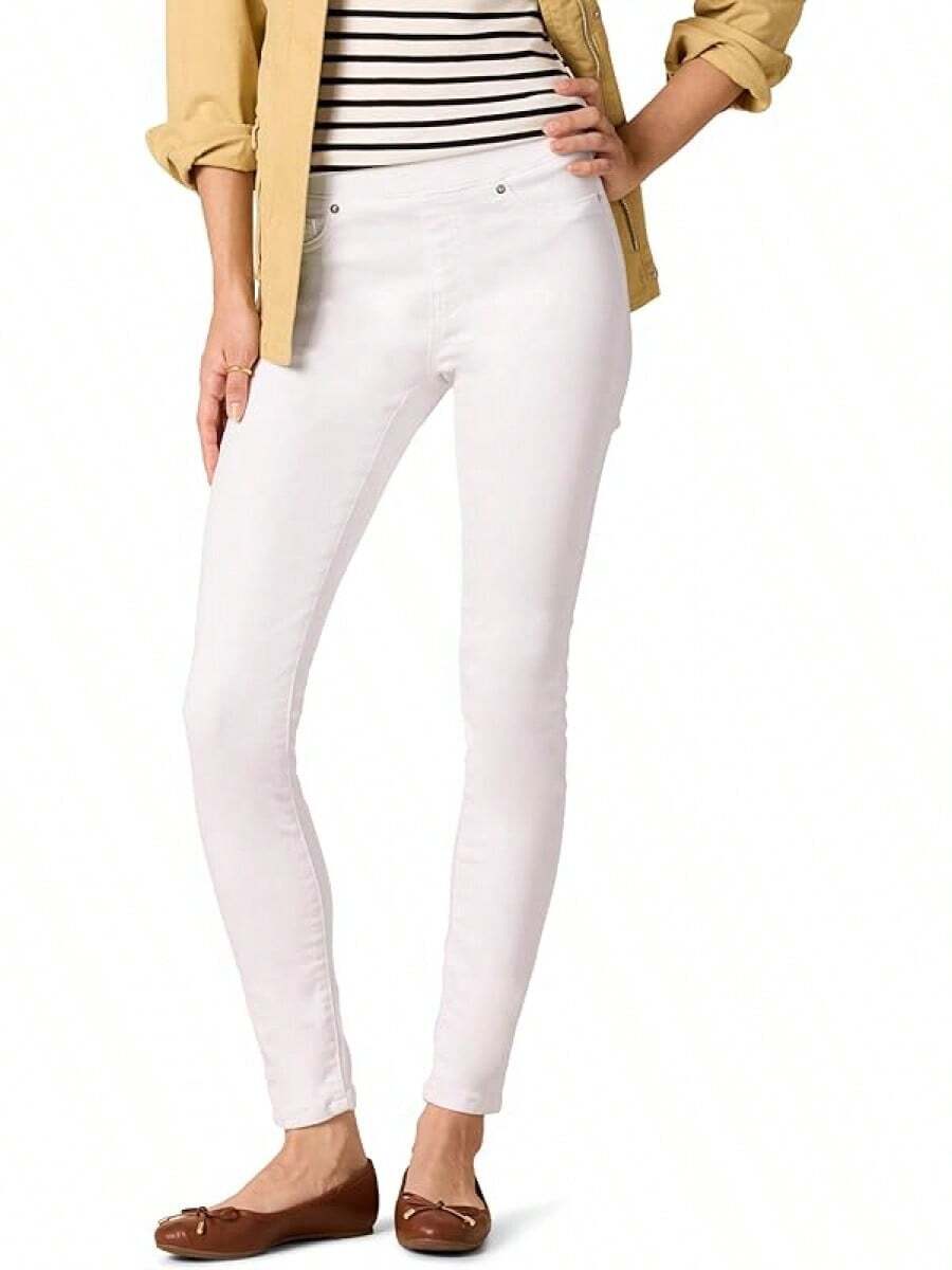 Women's Mid-Waist Stretch Leggings (Plus Size Available) | aktuelle ...