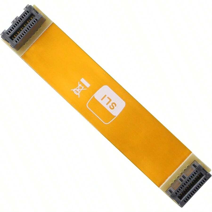 GELRHONR SLI Bridge 2 Way10cm 26pin Flexible Graphic Card PCIe ...