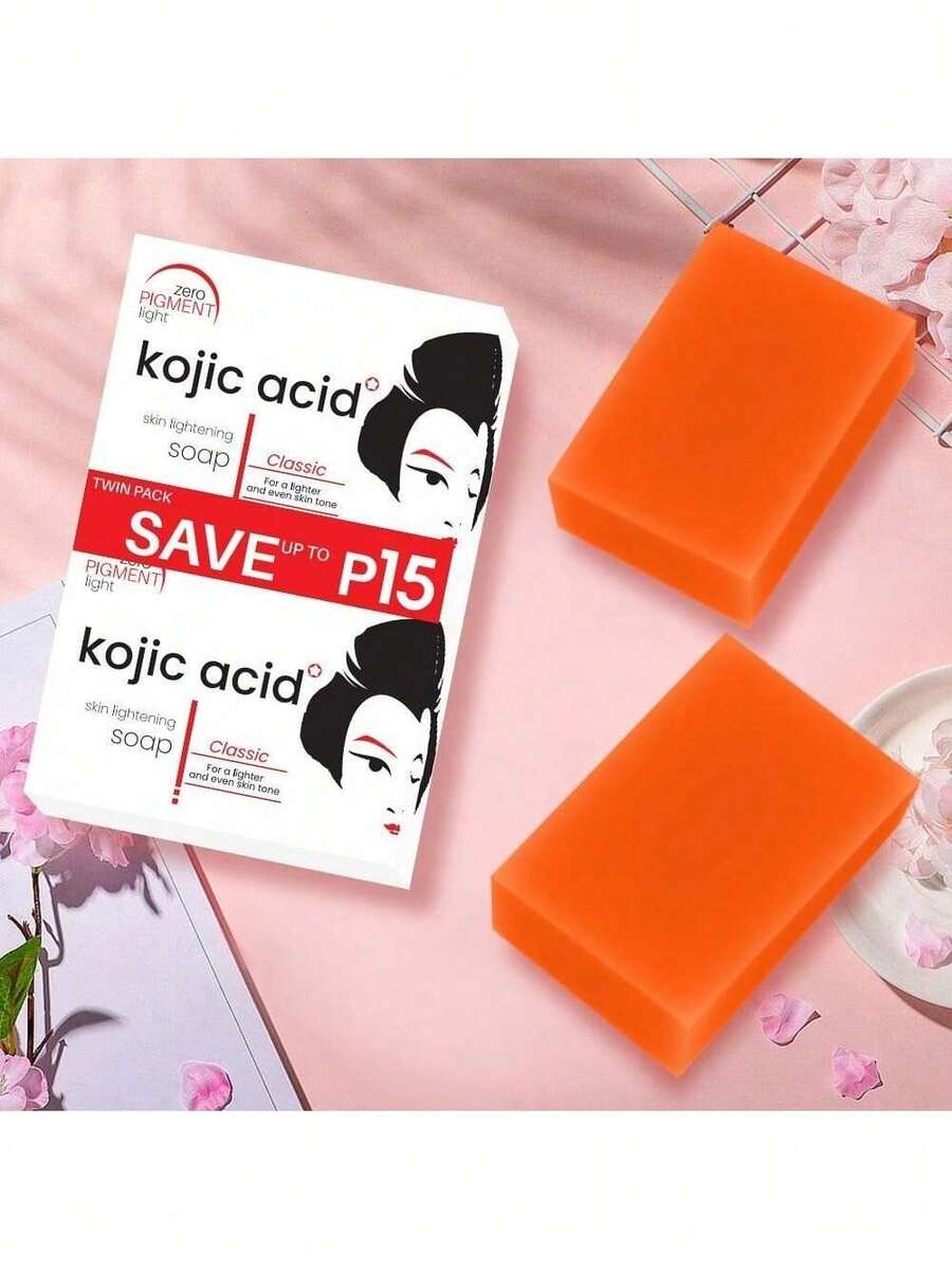 2pcs Manual Antibacterial Bath Soap, Natural Ingredients, Skin ...