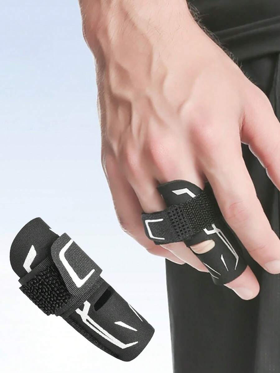 AOLIKES 1pc Basketball Finger Sleeve Compression Volleyball Support ...