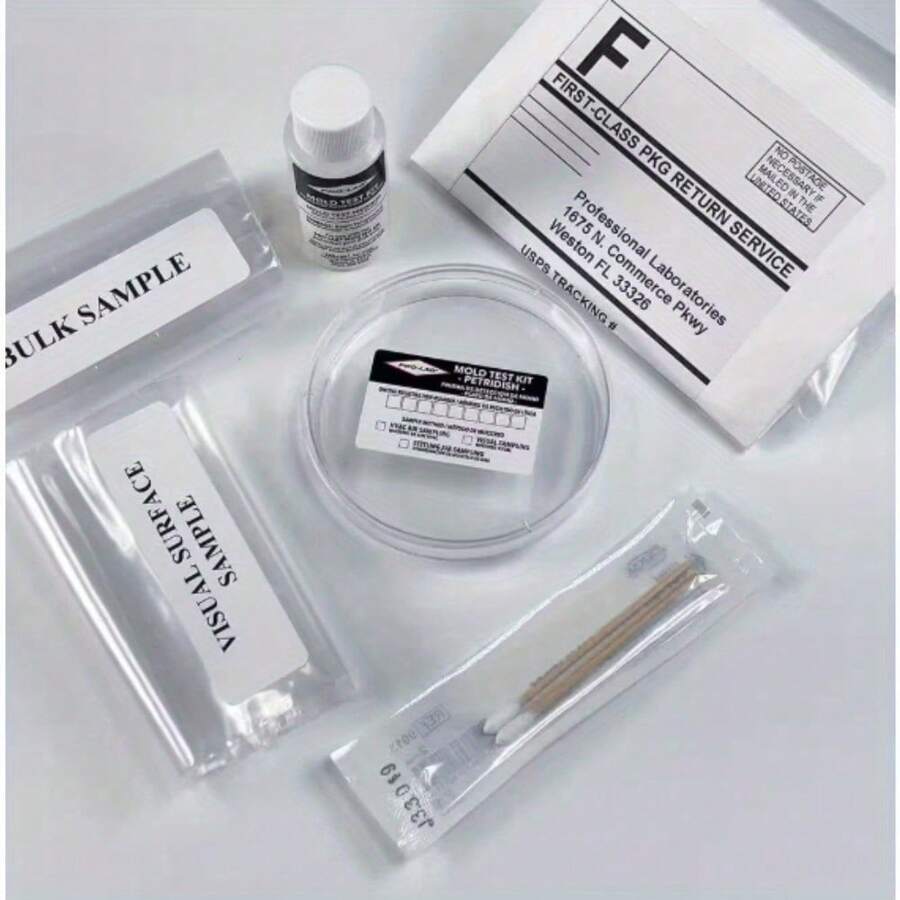 Mold Test Kit: Quick & Easy Home Mold Detection In Minutes | SHEIN USA