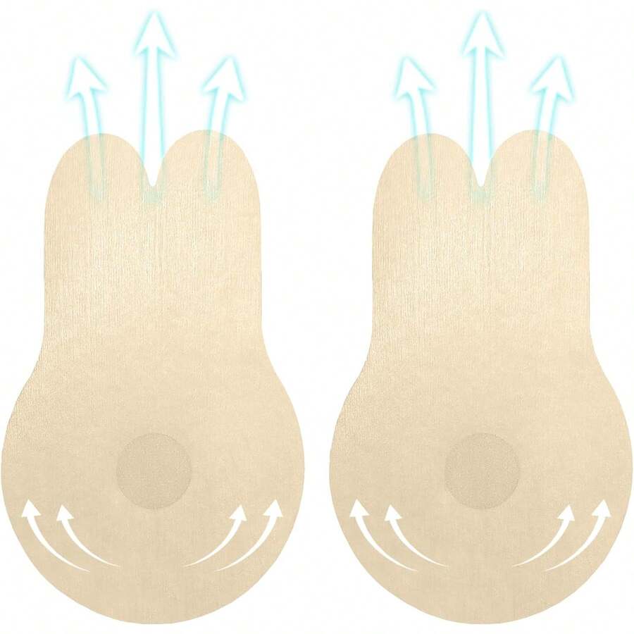 20PCS Breast Lift Tape Disposable Adhesive Sticky Push Up Bra Women ...