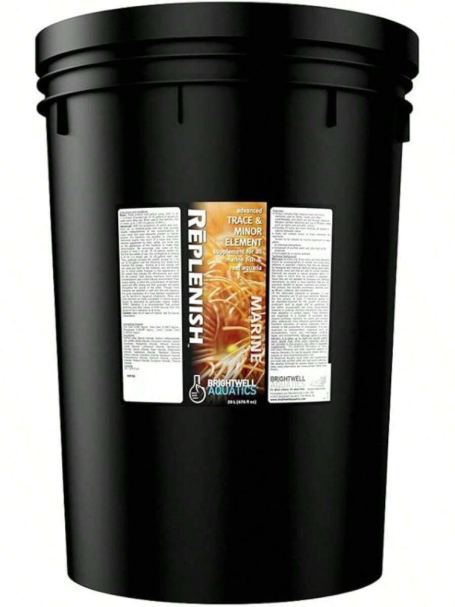 Brightwell Aquatics Replenish - Advanced Trace And Minor Element ...