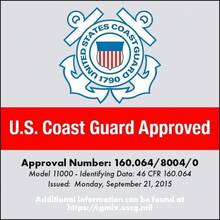 Adult Life PFD (4-Pack) Approved By U.S. Guard, Suitable Men And Women ...