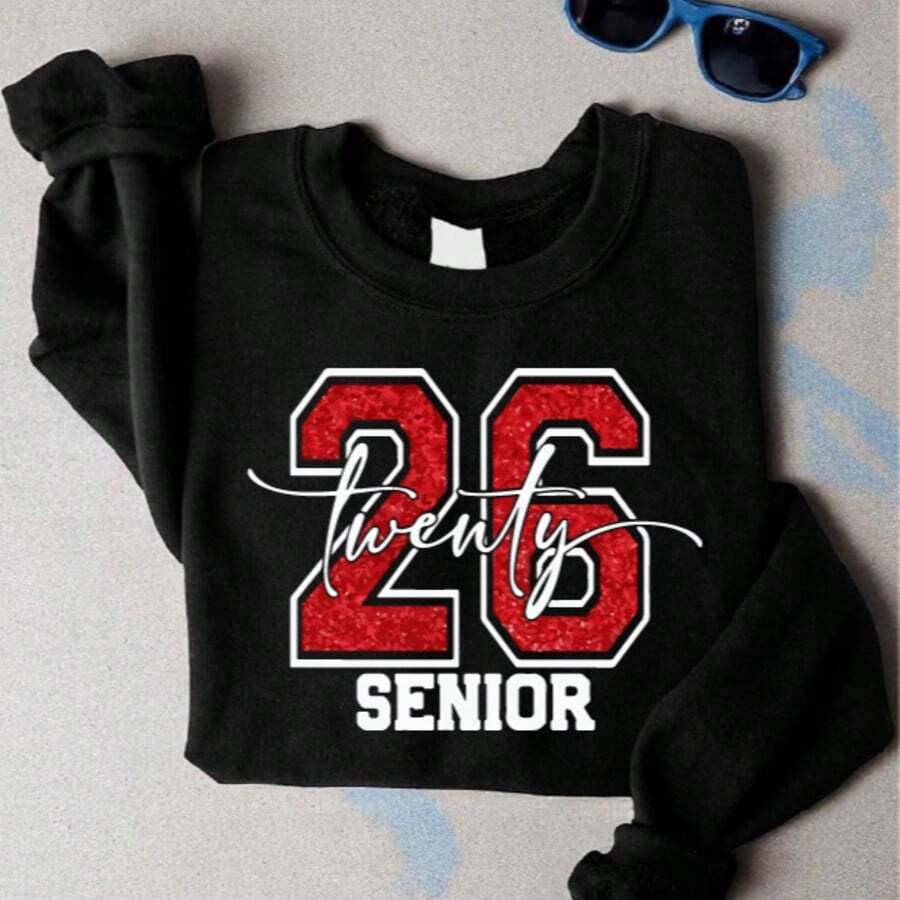 Class Of 2026 Sweatshirt, Senior 2026 Sweater, Senior Class Of 2026 ...