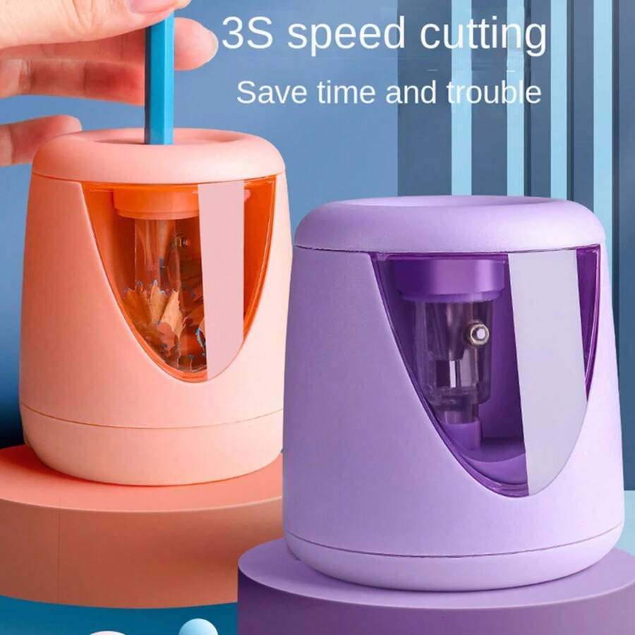 Automatic Electric Pencil Sharpener Multifunctional Cute Sharpener For ...