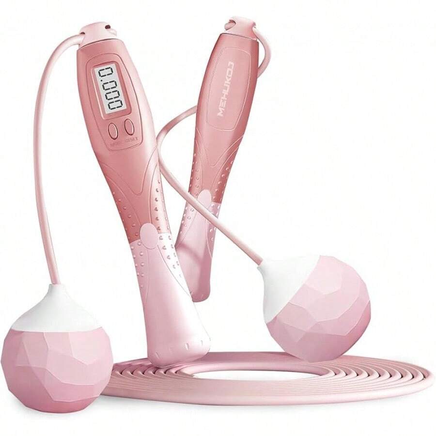 Jump Rope With Counter - Cordless Ropeless Skipping For Fitness ...