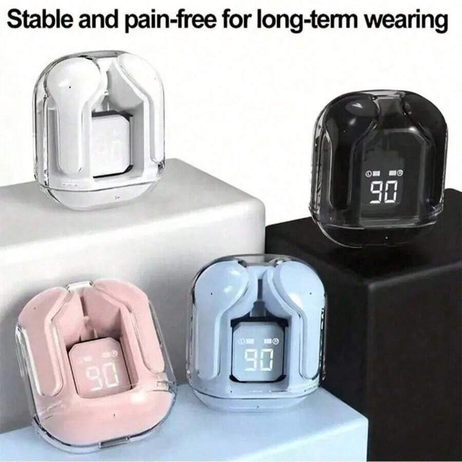 Original Bluetooth Headphones TWS Transparent Wireless Bluetooth ...