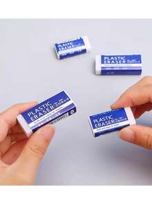 10pcs Simple 2B Eraser, There Are Two Styles Of Size, Special Error ...