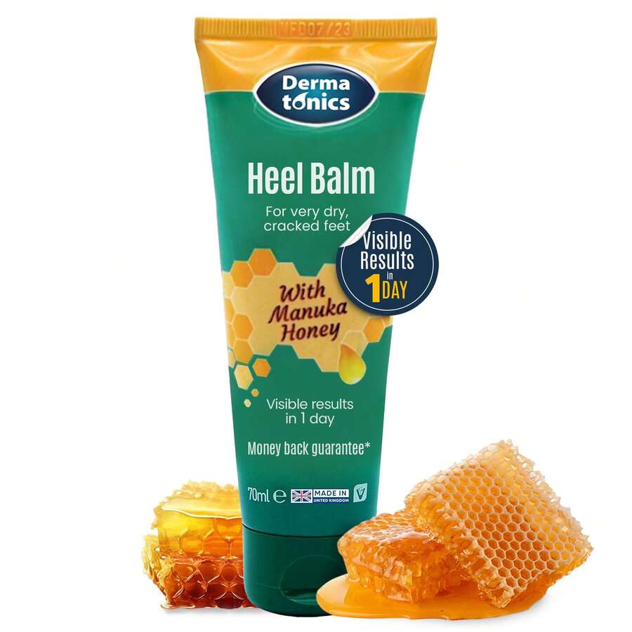 Intensive Heel & Elbow Cream With Honey Extract - Moisturizing ...