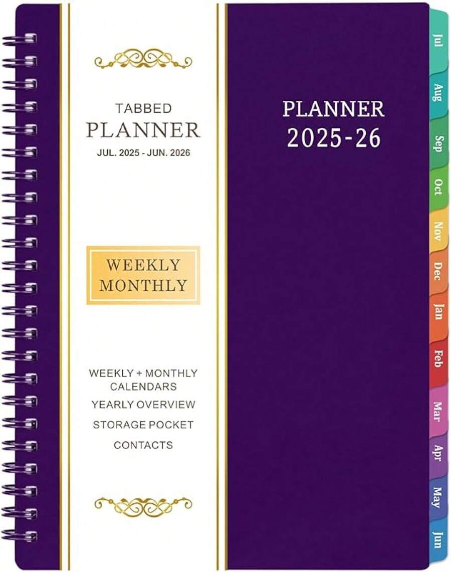 2025-2026 Planner - Planner 2025-2026, 2025-2026 Academic Planner ...