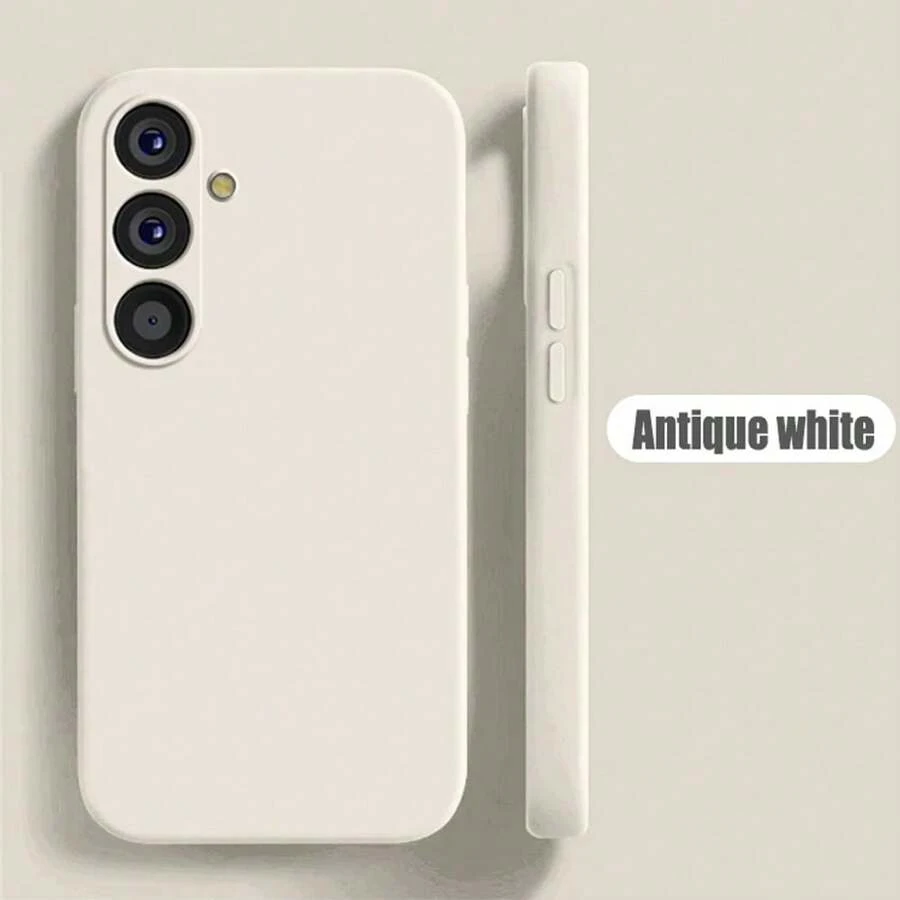 Flüssige Silikonhülle für A06, A16, A26, A36, A56, A15, A35, A55, Galaxy S25 Ultra, 13, 16, Pro ...