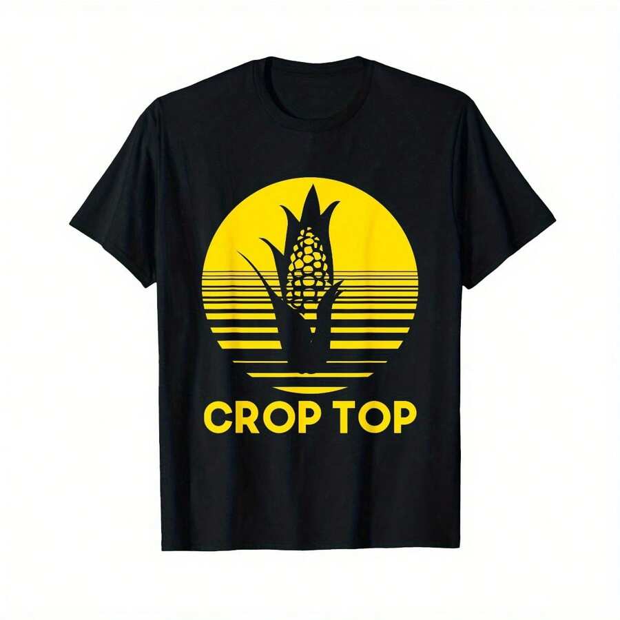 Corn Crop Top Funny Farmer Farming Corn Lover Summer Gift T-Shirtas ...