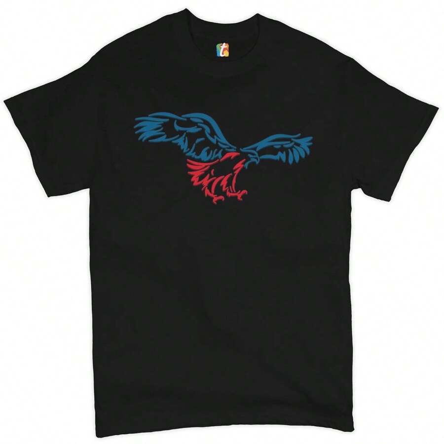 The New American Bald Eagle Talons Out T-Shirt 4th Of July Patriotic ...