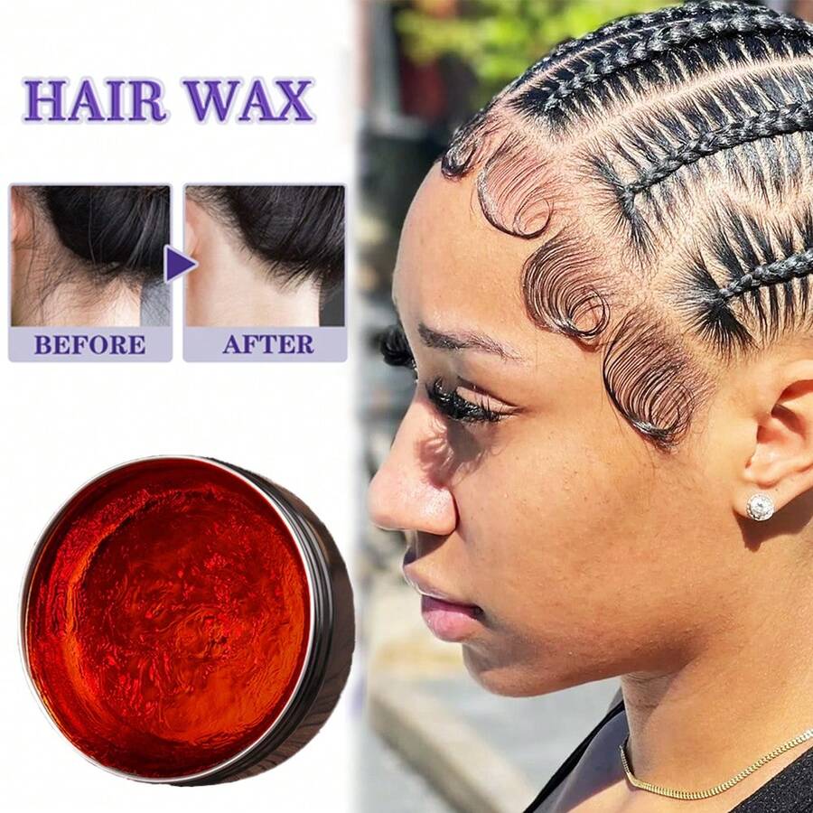 Strong Hold Edge Control Gel With Castor Oil, Non-Greasy, Non-Flaking ...