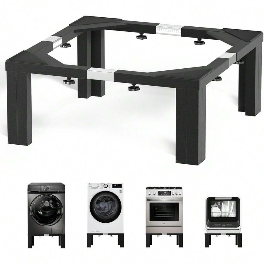 Chinchilla Heavy Duty Stainless Steel Laundry Pedestal ,12" Height ...