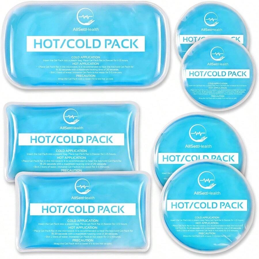 Reusable Hot And Cold Gel Ice Packs For Injuries Gel Cold Packs For ...