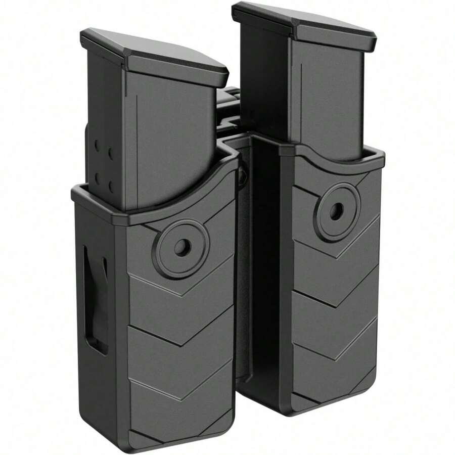 Universal Double Magazine Pouch - Dual Stack Mag Holster With ...
