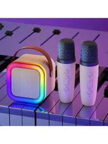 NEW Hot K12 Bluetooth Speaker Portable Home Cute Karaoke Mini Wireless ...