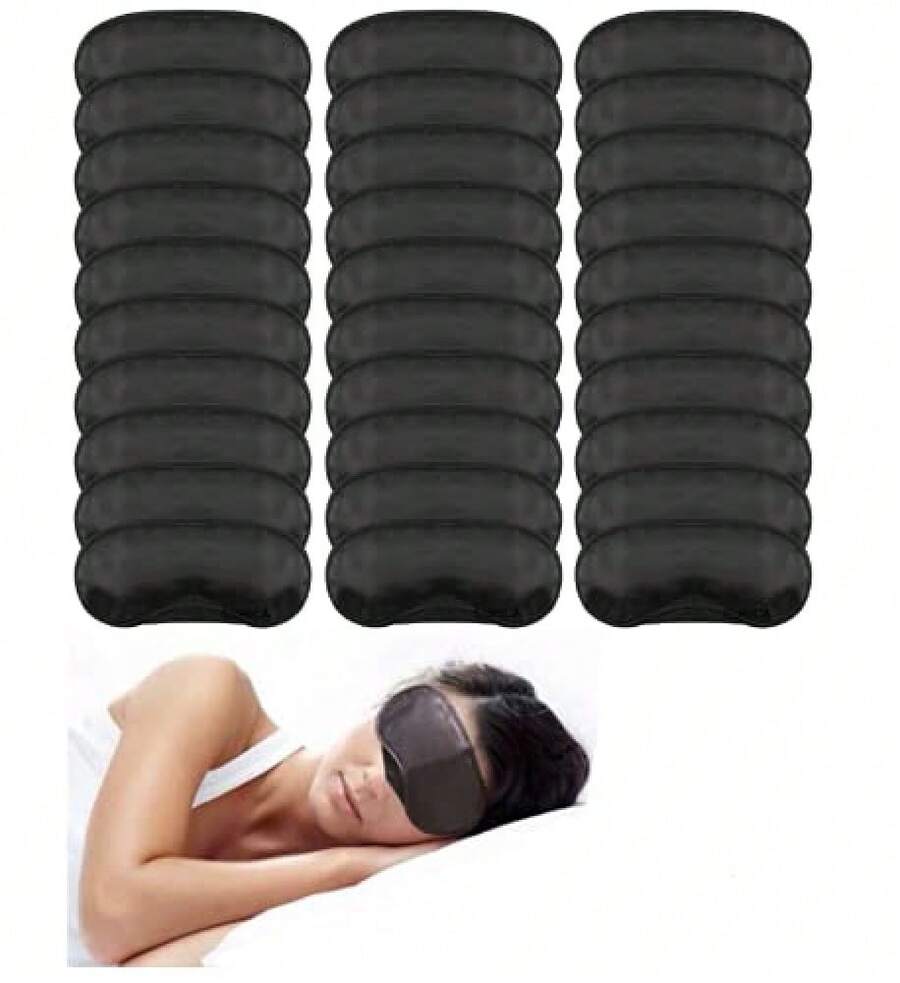Eye Blindfold Eye Cover Team Building Games Party With Nose Pad And ...