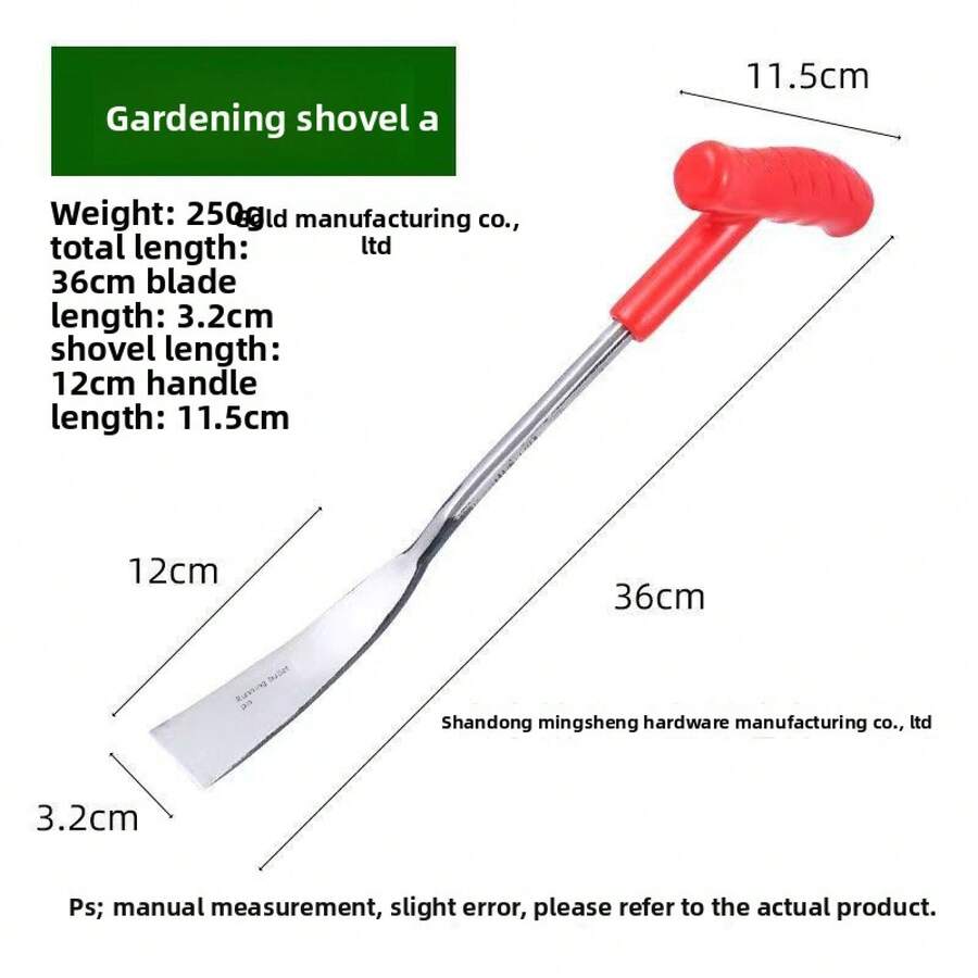 Outdoor Garden Vegetable Digging Shovel, Garlic Digging, Shepherd's ...