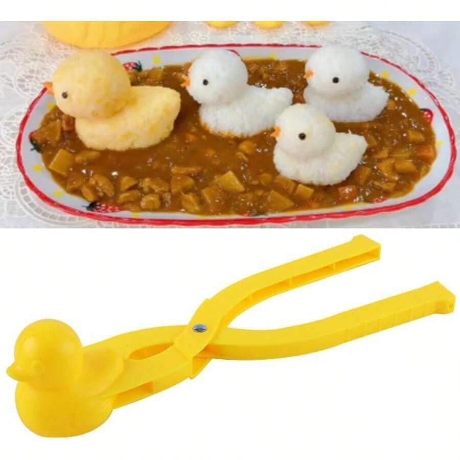Duck Rice Mold Rice Shaper Mold Duck Onigiri Mold DIY Sushi Molds Duck ...