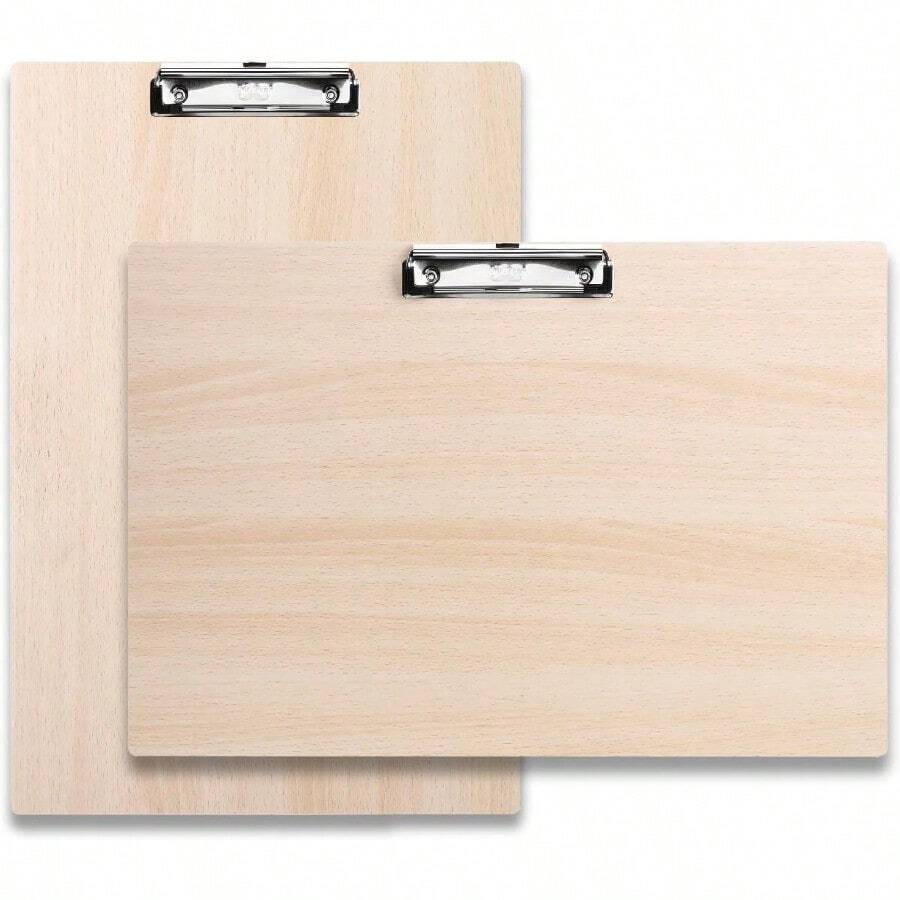 2 Pack 11.5x17 Ihes Vertical Horizontal Wooden Clipboard Extra Large ...