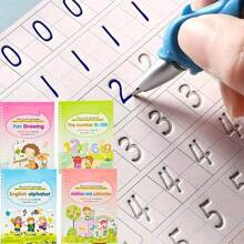 1pc Magic Calligraphy Practice Book, Reusable Magic Calligraphy ...