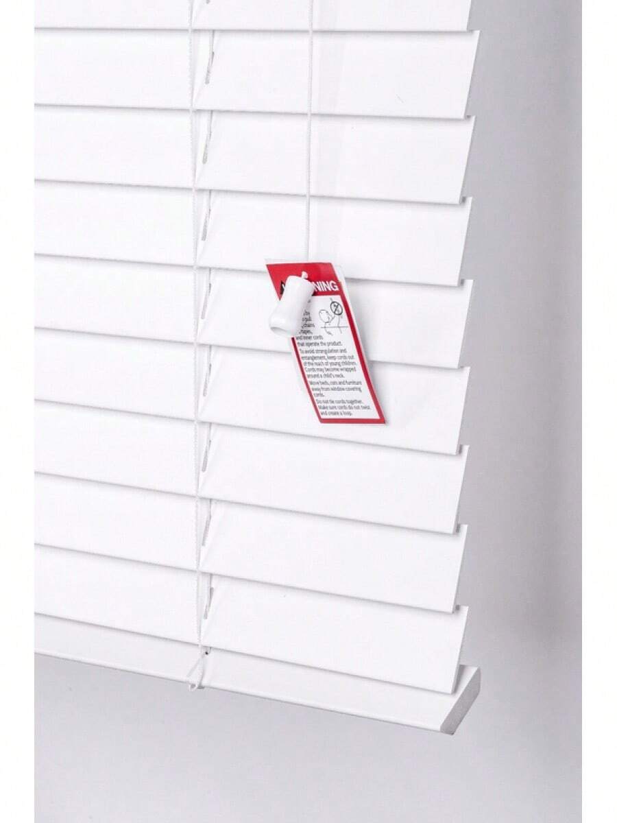 Faux Wood Wooden Window Blinds 50mm Slats With Tape & String Venetian ...