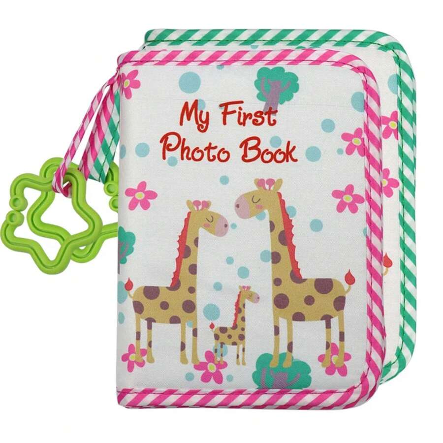 Baby Photo Album First Year Baby Photo Book Growth Babies Albums Shower ...
