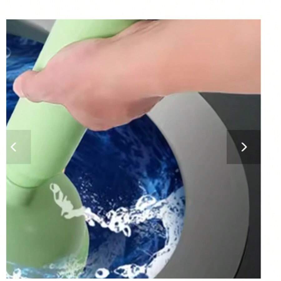 Silicone Toilet Plunger High Pressure Pump Anti Clogging Drain Cleaners ...