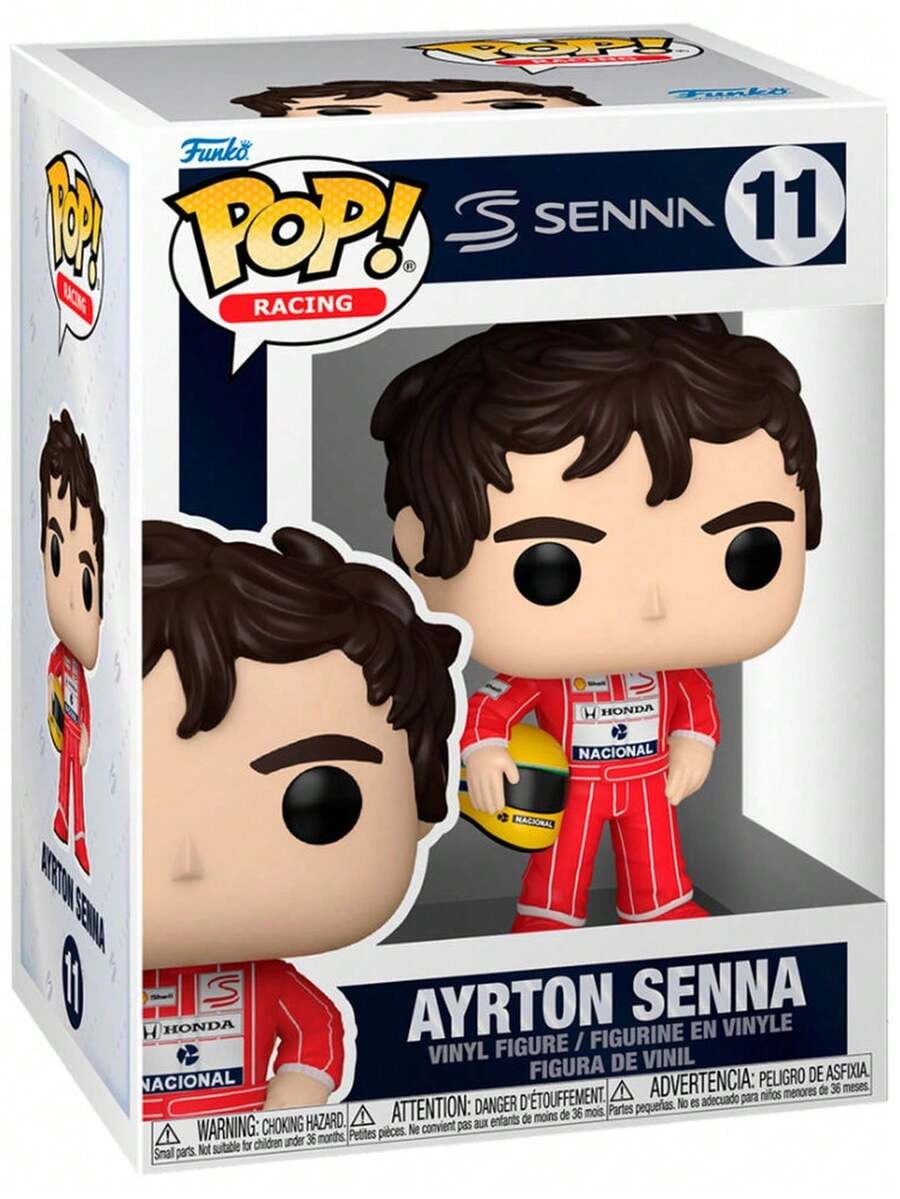 Funko Figura POP F1 Racing | SHEIN PT