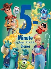 Pre-Owned 5-Minute Disney Pixar Stories (Hardcover) By Disney Books ...