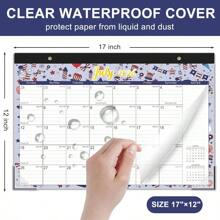 Desk Calendar 20252026 18Month School Year Calendar 20252026 July 2025 ...