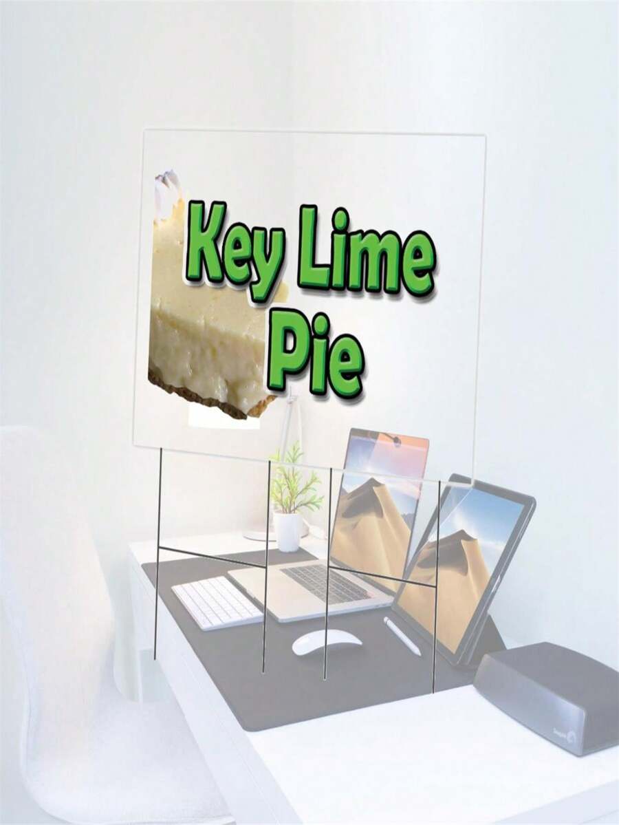 212 Main C-2436 Key Lime Pie 24 X 36 In. Yard Sign & Stake - Key Lime ...