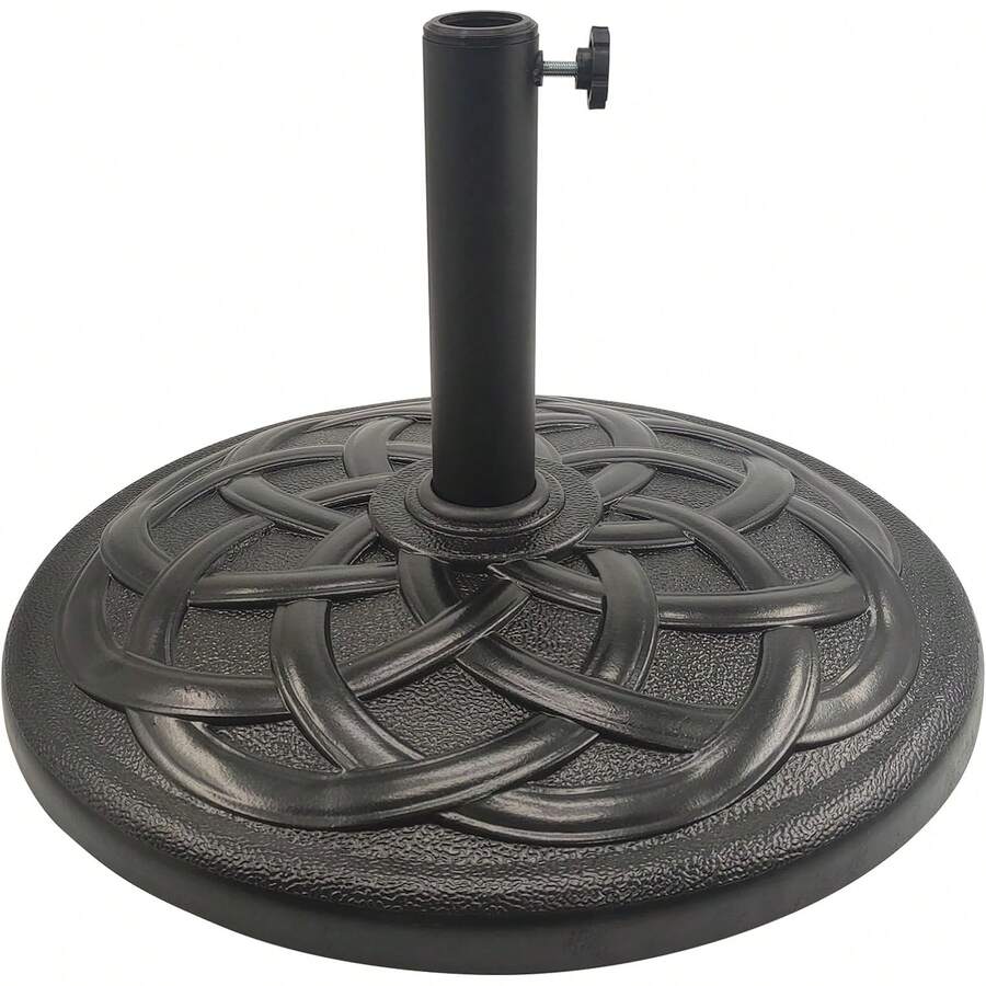 Heavy Duty Round Base Stand Weight For Outdoor Patio Market Table ...