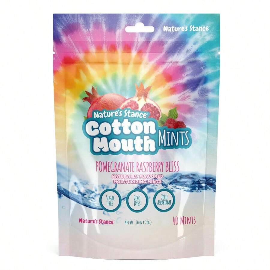 Xylitol Mints For Cotton Mouth Relief Dry Mouth Lozenges Sugar Free ...